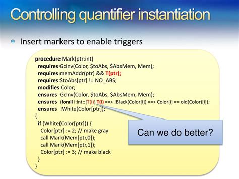 ppt experiments in software verification using smt solvers vs experiments 2008 toronto