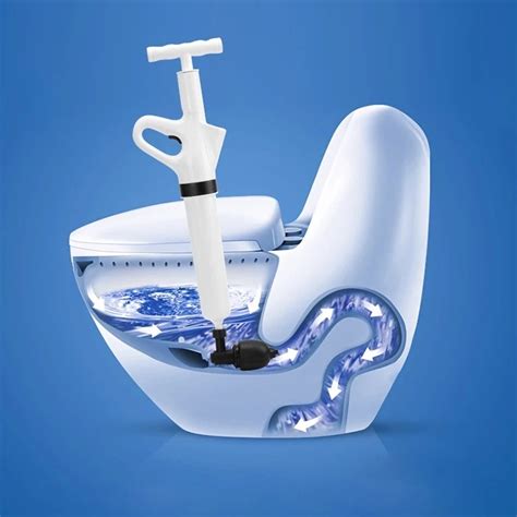 high pressure air drain blaster with multiple functions boredbox