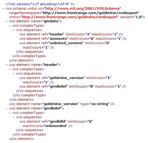About Importing And Exporting XML Files