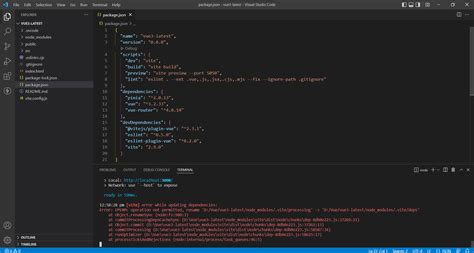 Unable To The Run Vue App With Latest Vite Version 290 And Above · Issue 7939 · Vitejsvite
