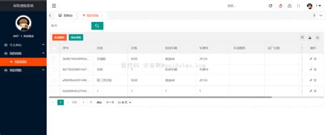 基于springboot layui开发的车险理赔管理系统 代码 最代码