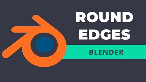 How To Create Round Edges In Blender Blender Tutorial For Beginners