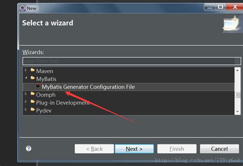 Eclipse Mybatis Generator插件安装和使用eclicps离线安装mybatisgenerator Csdn博客