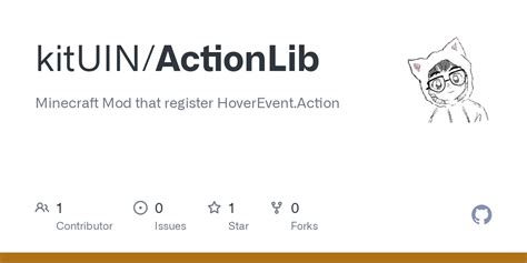 GitHub KitUIN ActionLib Minecraft Mod That Register HoverEvent Action