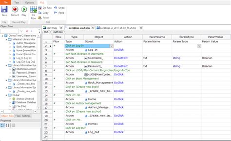 Features Of Rapise Our Test Automation Software Try It Today
