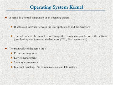 Operating System Structures Ppt Download Operating System Structures Ppt Download