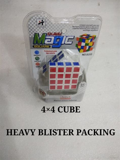 Plastic Red And Blue 4x4 Cube Rs 90 Piece Zee Toys ID 21454829512