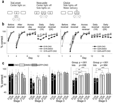 Figures And Data In Distinct Roles Of Striatal Direct And Indirect