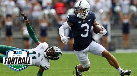 Career Highlights Penn State Wr Parker Washington Penn State Football 2023 Nfl Draft Win