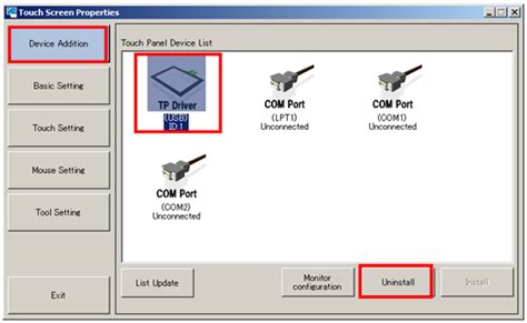 sp5000 fp5000 series mouse emulation software dmt dd