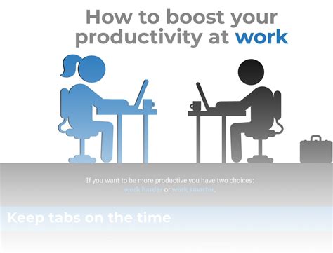 Productivity Hacks At Work Infographic Growth Idea London