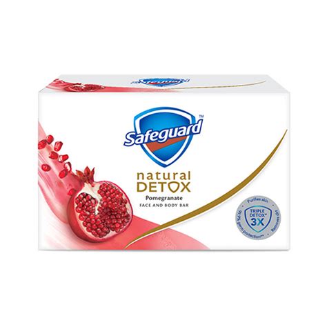 Мыло Safeguard Natural Detox с экстрактом граната - «красит раковину ...