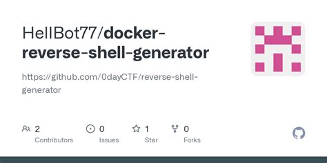 Github Hellbot77docker Reverse Shell Generator 0dayctfreverse Shell