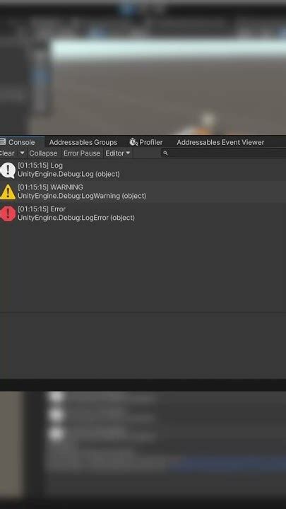 Unity Tips Part 5 Debug Logs And Text Color Gamedeveloper Youtube