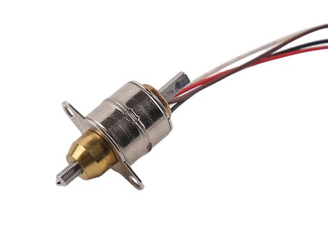 5v 극소 정확성 선형 작동기 2는 10 밀리미터 스크루 소구분 Oem Odm을 단계적으로 시행합니다