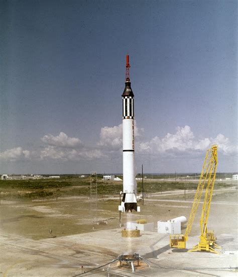 Sixty Years Since Mercury Redstone 3 The First Crewed Us Space Mission