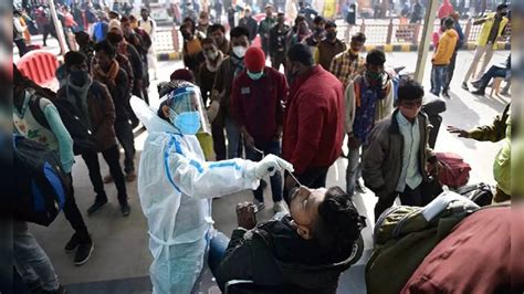 India Makes Rt Pcr Test Mandatory For Flyers From China 5 Other Countries From January 1 2023