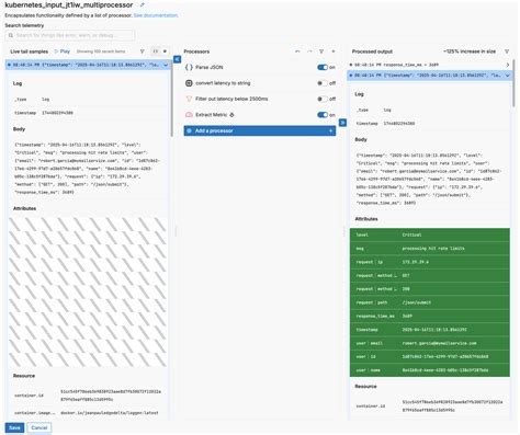 Configure A Processor Edge Delta Documentation