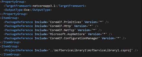 Modernizing Legacy Wcf Applications To Corewcf Using Porting Assistant