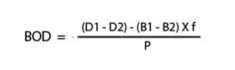 Biochemical Oxygen Demand BOD Determination Hard And Soft Water
