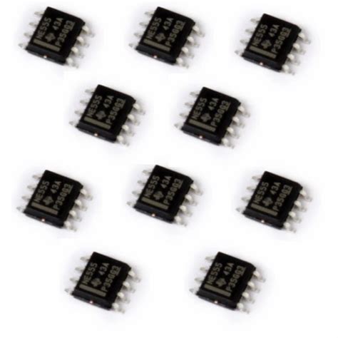Ne555 Smd Ic At ₹ 4 Piece Integrated Circuits In New Delhi Id