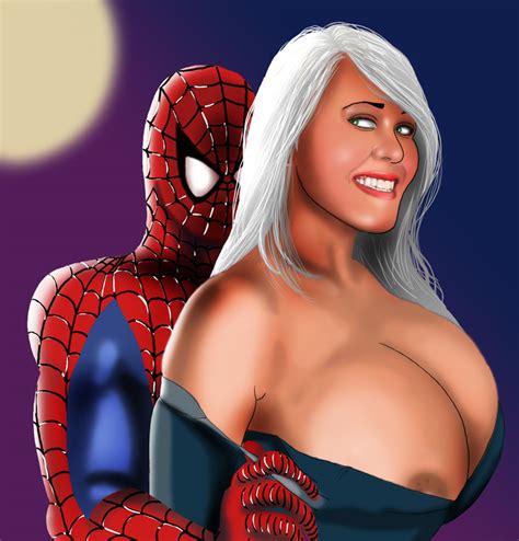 Rule 34 1boy 1girls Black Cat Marvel Felicia Hardy Female Human