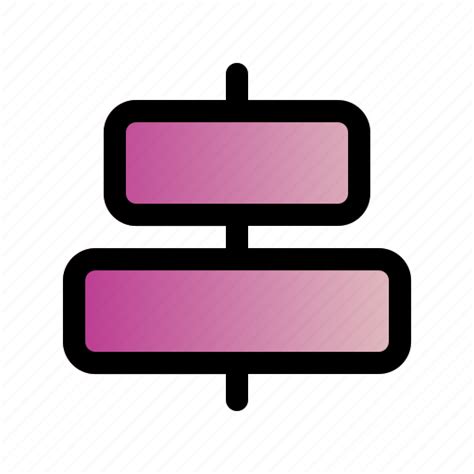 Align Bottom Text Vertical Icon Download On Iconfinder