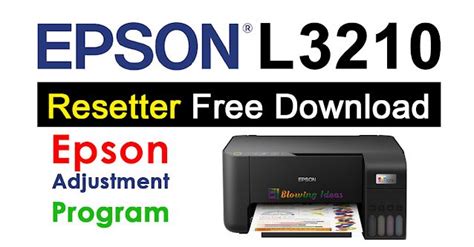 Adjprog Epson L3110