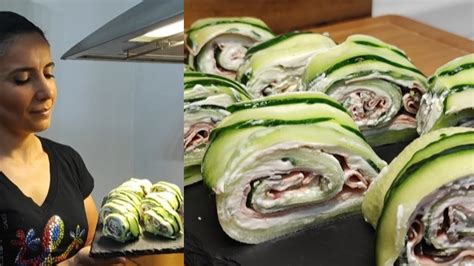 Ամառային Ռուլետ ընդամենը 3️⃣ բաղադրիչ Летний свежий рулет из 3️⃣ ингредиенты Youtube