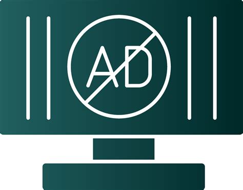 Ad Blocker Vector Icon Design 16285320 Vector Art At Vecteezy