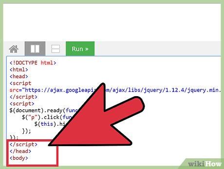 How To Use JQuery On Your Website Steps With Pictures