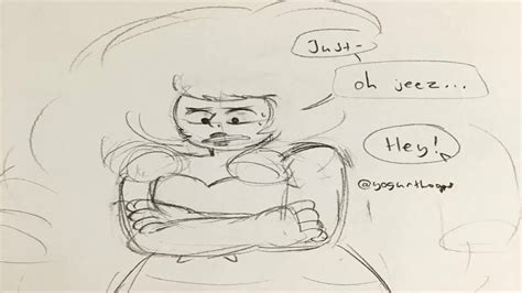 Steven Universe Comic Crystal Gem Spinel AU YouTube