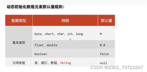 动态初始化数组 Csdn博客
