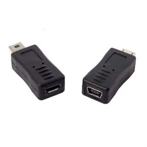 Micro Usb Pin Female Type B Mini Usb Male Adapter Connector Cable Extender Lead Extension
