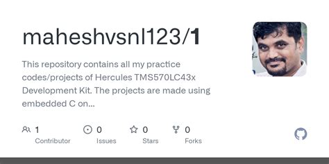 GitHub Maheshvsnl This Repository Contains All My Practice Codes Projects Of Hercules