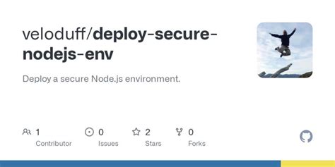 Mark Duffield On Linkedin Github Veloduffdeploy Secure Nodejs Env