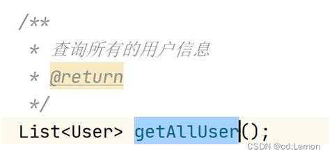 Mybatis的各种查询功能5种mybatis查询 Csdn博客