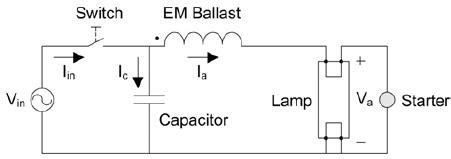 Electromagnet Circuit Diagram