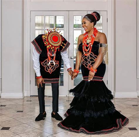 African Traditional Wedding Gowns Atelier Yuwa Ciao Jp