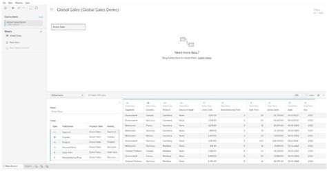 Tableau Data Source Examples How To Connect Edit And Publish