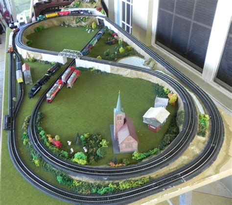 Ho Scale Train Layout Plans Artofit