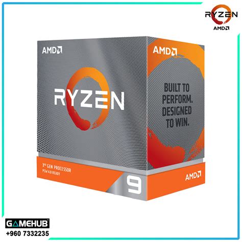 AMD Ryzen 9 3900X 3.8 GHz 12-Core AM4 Processor l 7332235 | iBay