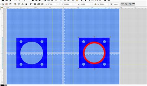 D Part Design With Inkscape And OpenSCAD Using Guidelines For Precise Layout With Inkscape