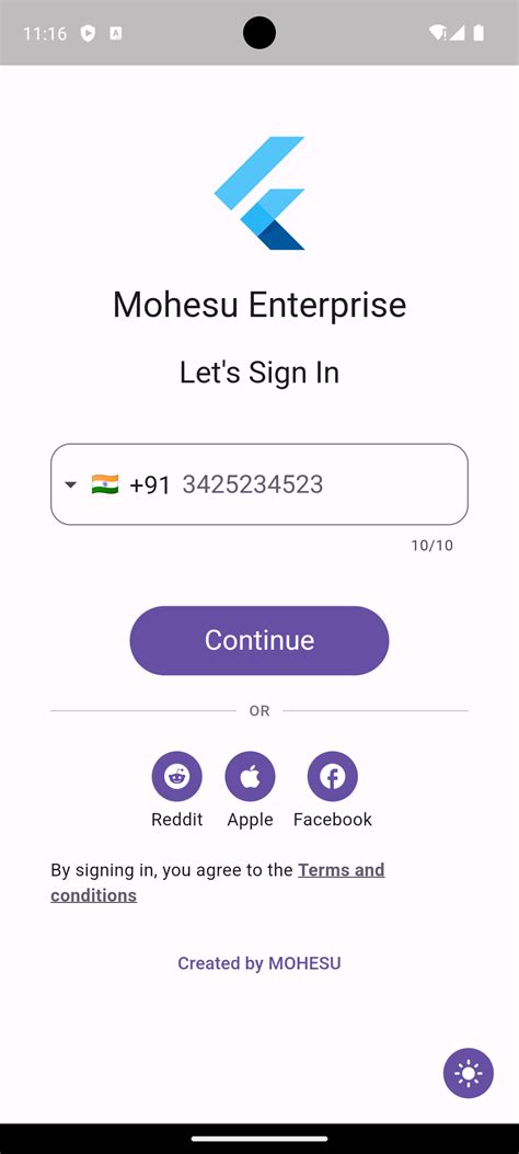 Flutteranimatedlogin Flutter Package