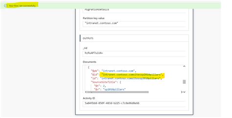 Read Data From Azure Cosmos Db Using Power Automate