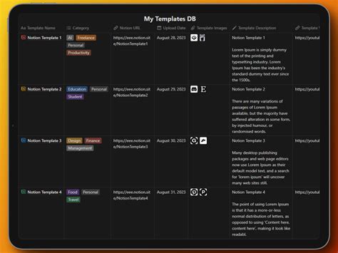 Notion Template Checklist Rnotionapp