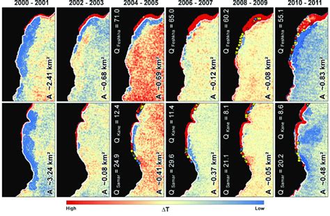 Temporal Variability Of Discharge Behaviour Per Biennial Series Between Download Scientific