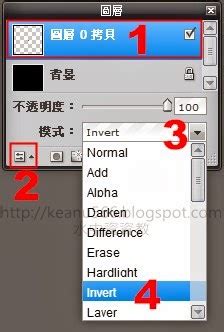 影像處理 利用Pixlr Editor製作台灣加油 Never Give Up 臉書大頭貼 水中資資教