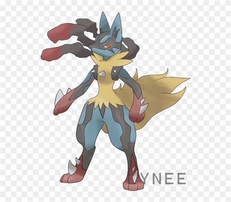 Shiny Mega Lucario Wallpaper