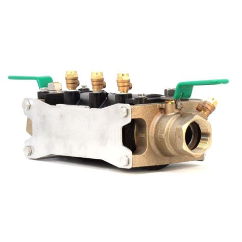Zurn Wilkins 114 350xl 1 1 4 Dcva Double Check Valve Assembly Backflow